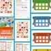 Printable Board Game Shopping List Preschool, Kindergarten, Primary ...