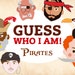 Printable Board Game GUESS Who I AM Preschool, Parents, Kindergarten ...