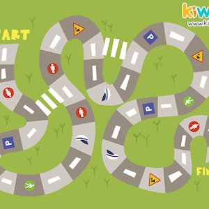 Road Safety, Activity Book for Children, Preschool, Kindergarten ...