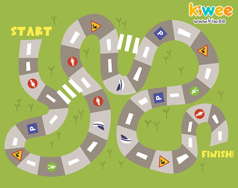 Road Safety, Activity Book for Children, Preschool, Kindergarten ...