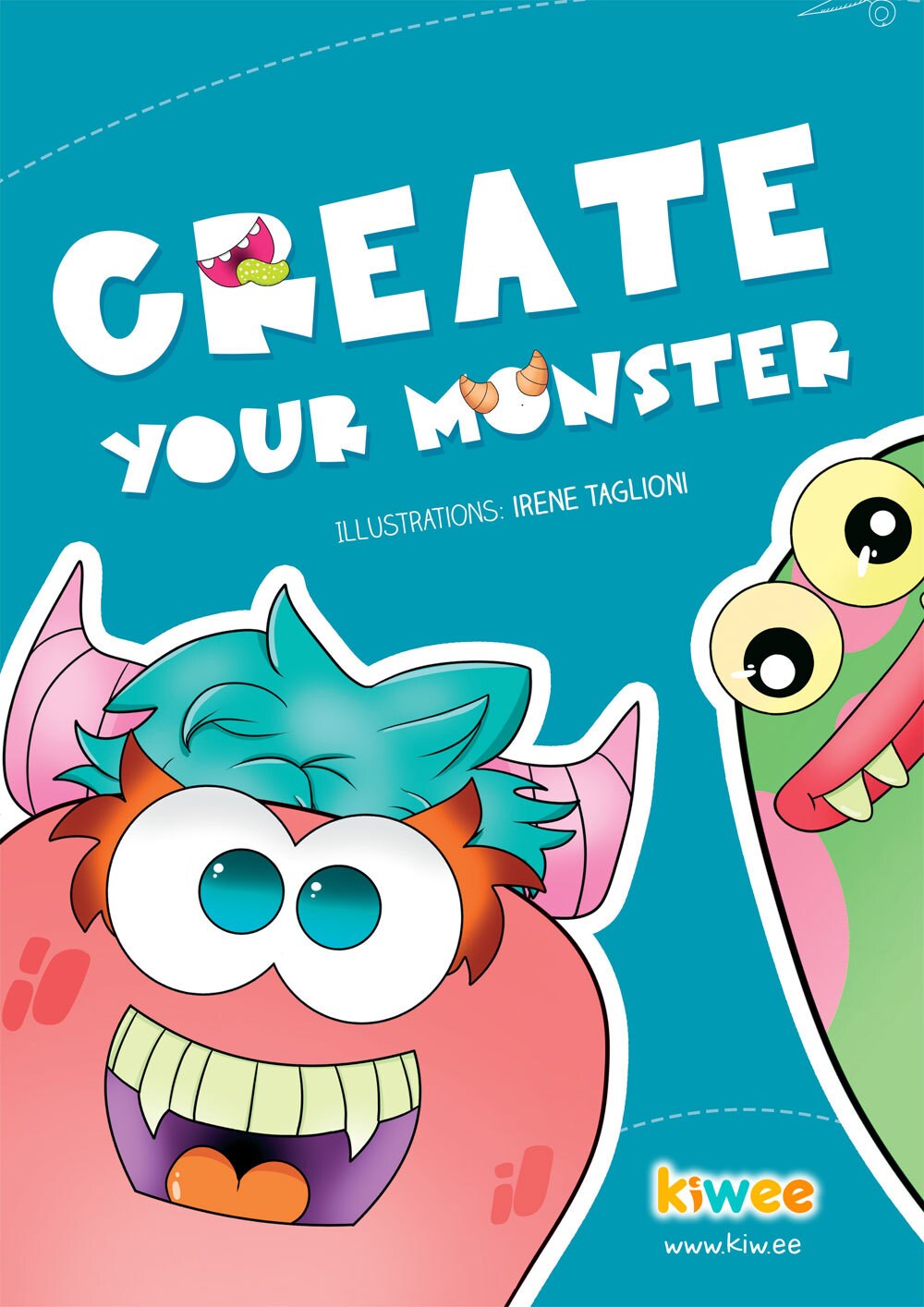 Activity Book Printable Build Your Monster Printable Activity Book ...