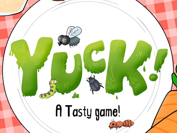 Printable Board Game YUCK Preschool Kindergarten Primary | Etsy