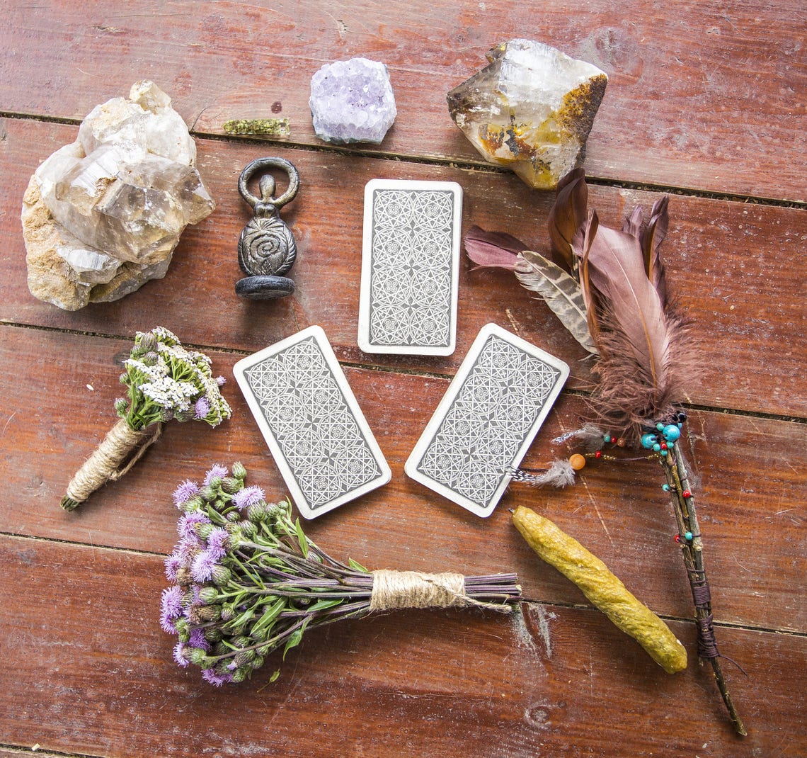 Mystery Box Mystic Mystery Box Meditation Mystery Box Reiki - Etsy