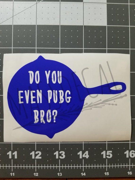 PUBG Decal Sticker Playerunknown Battlegrounds Inspired Car | Etsy