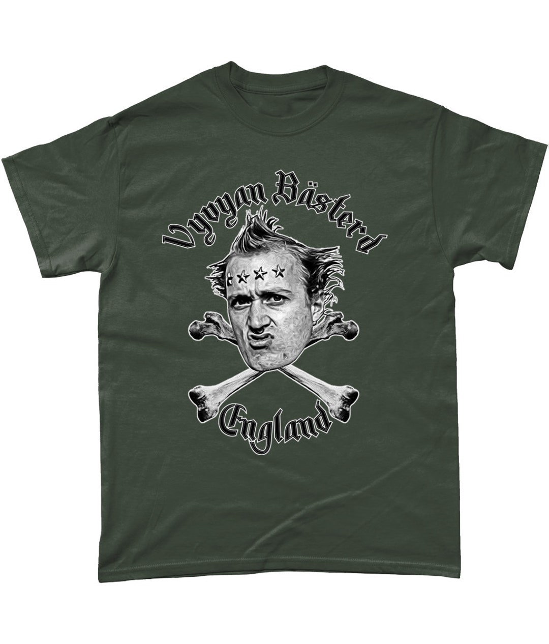 Vyvyan Basterd T Shirt - Etsy