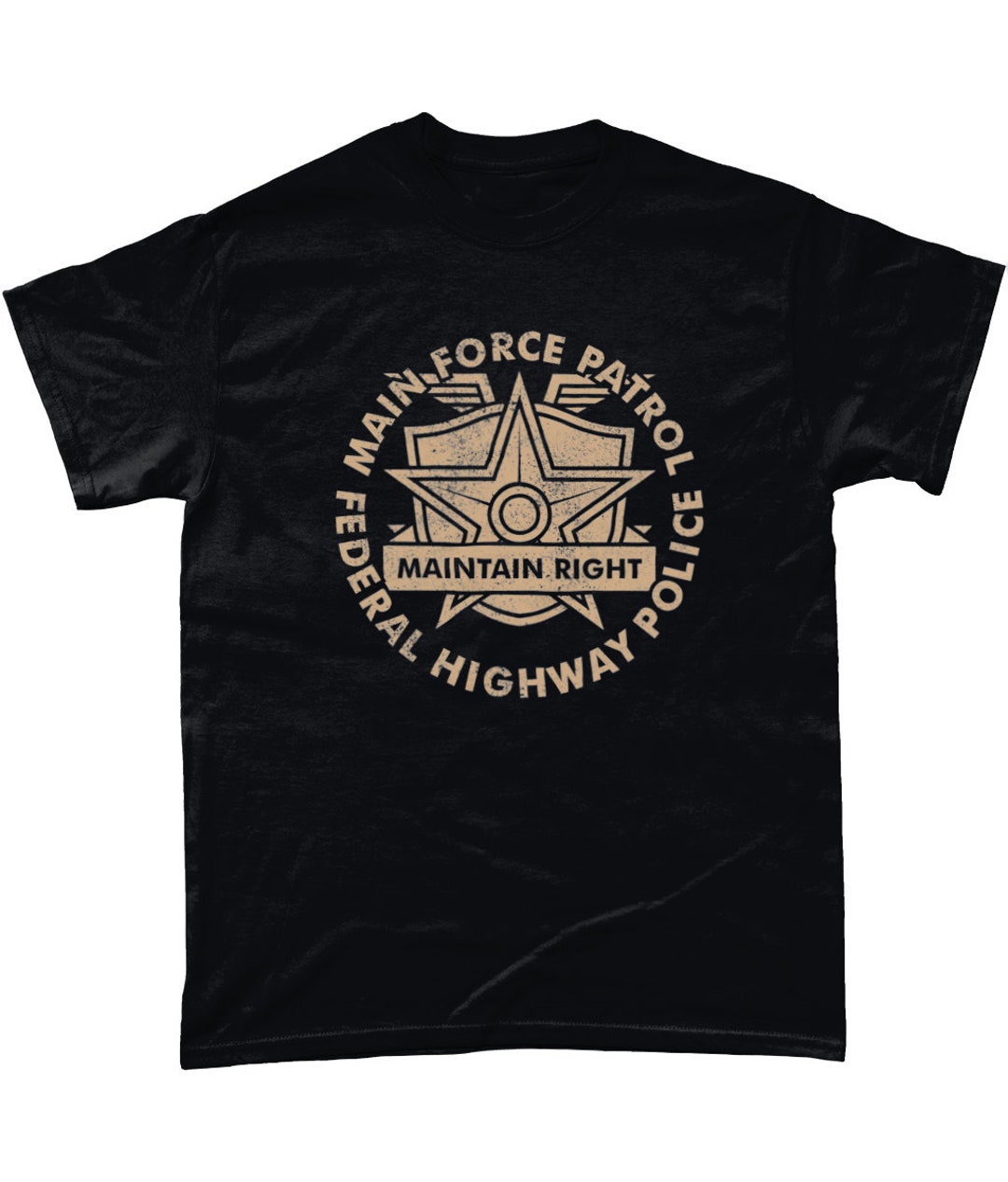 Mad Max MFP Main Force Patrol T Shirt - Etsy