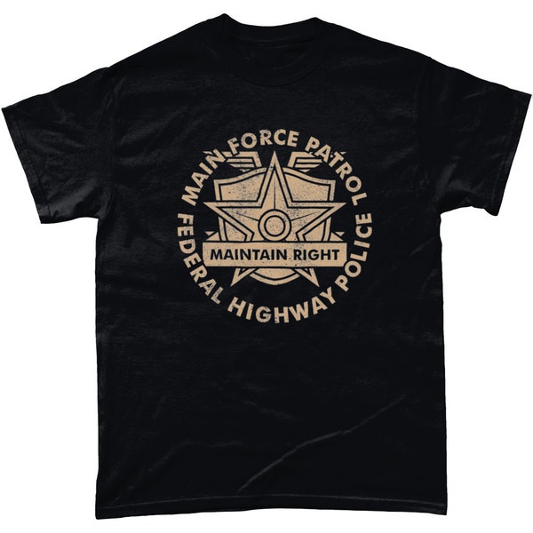 Main Force Patrol - Etsy