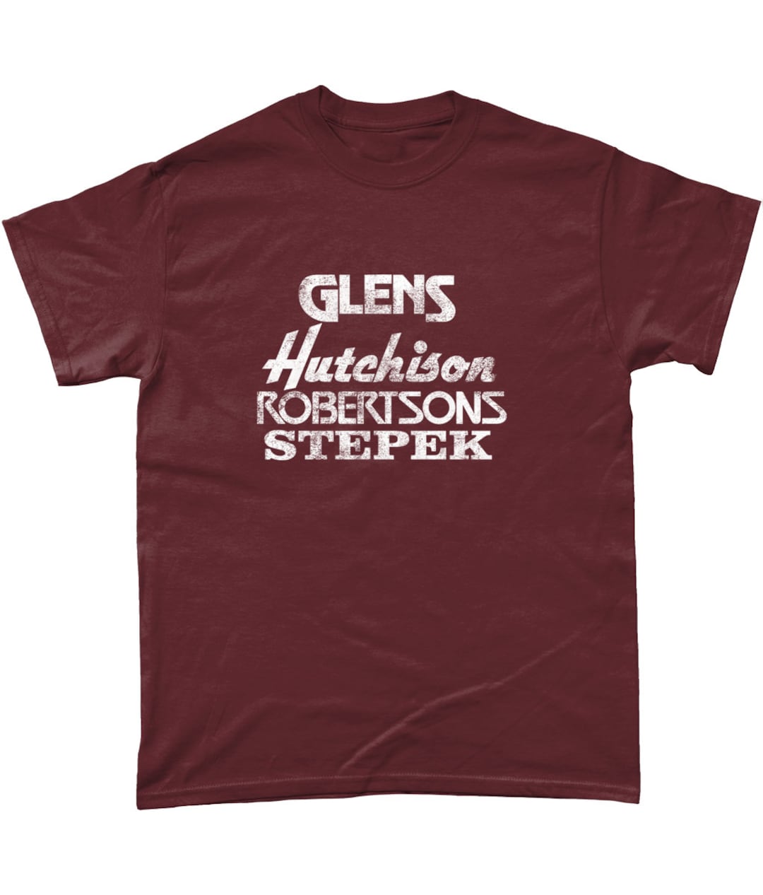 Glens Hutchison Robertsons Stepek T Shirt - Etsy UK