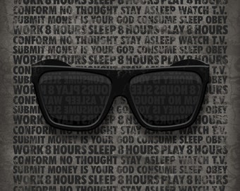 They Live Prop - Etsy