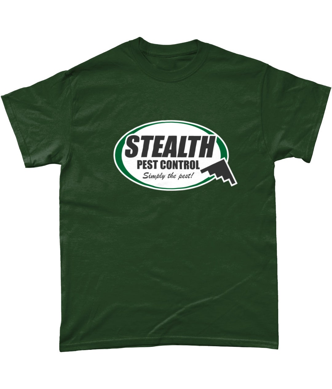 Stealth Pest Control T Shirt - Etsy