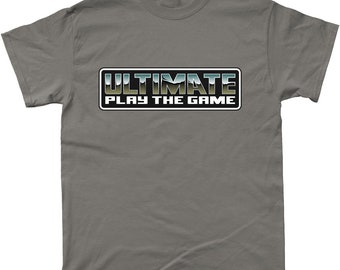 Representation of the Ultimate Play the Game Logo as an SVG - Etsy