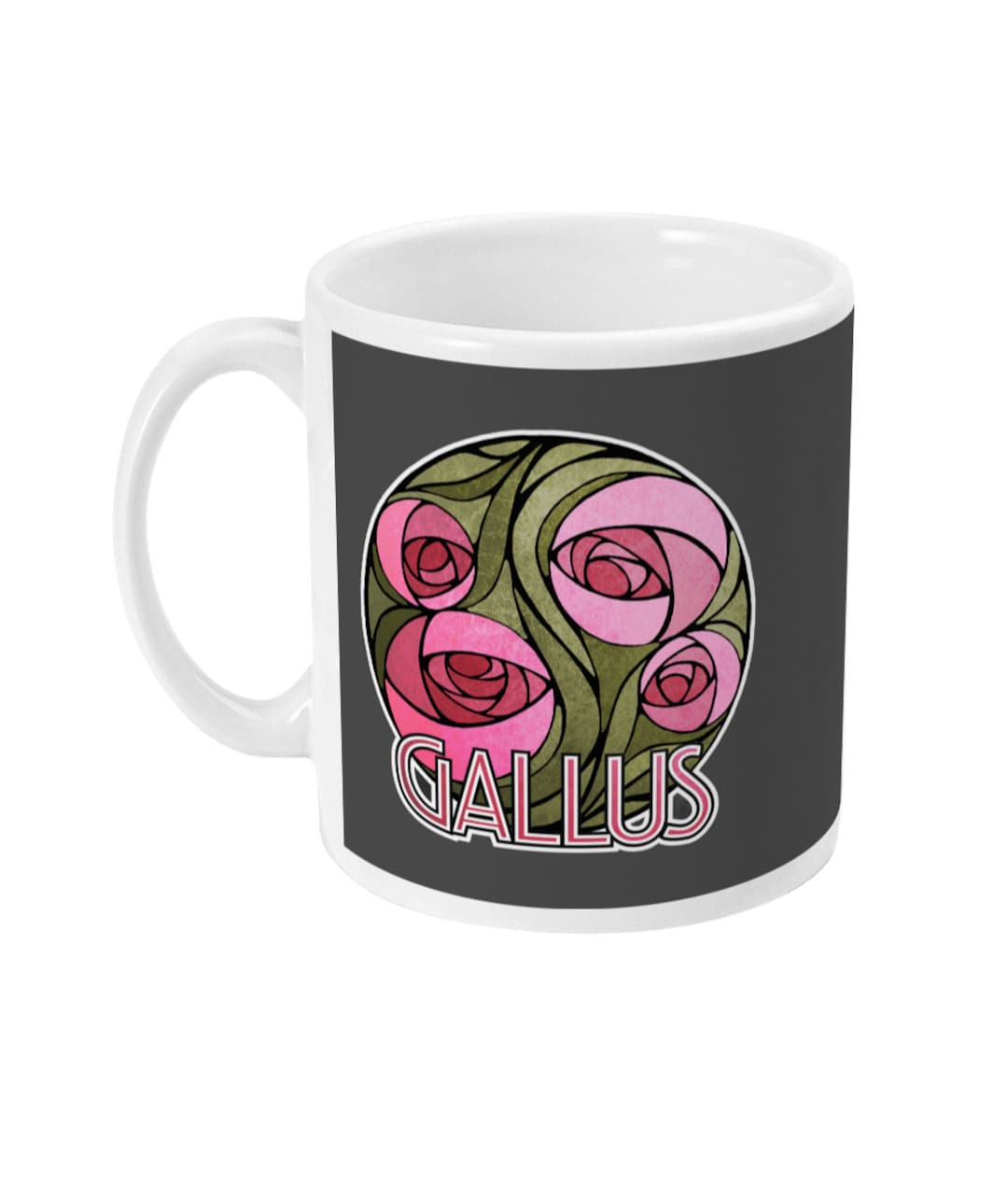 Charles Rennie Mackintosh Gallus Mug - Etsy
