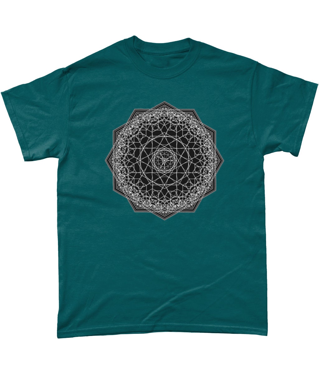 Sacred Geometry T Shirt - Etsy