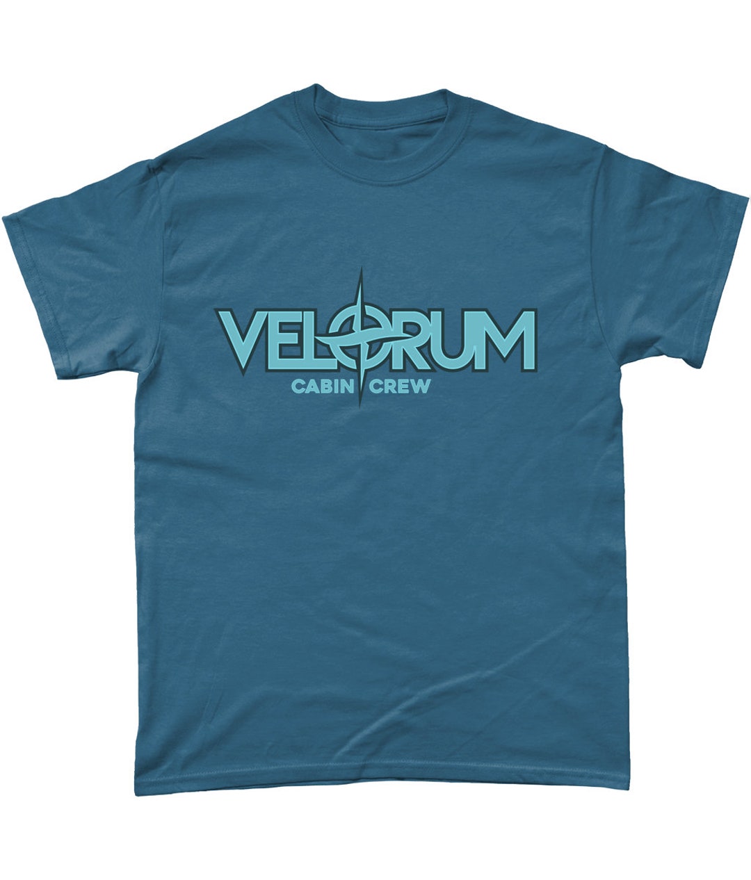 Velorum Cabin Crew T Shirt - Etsy