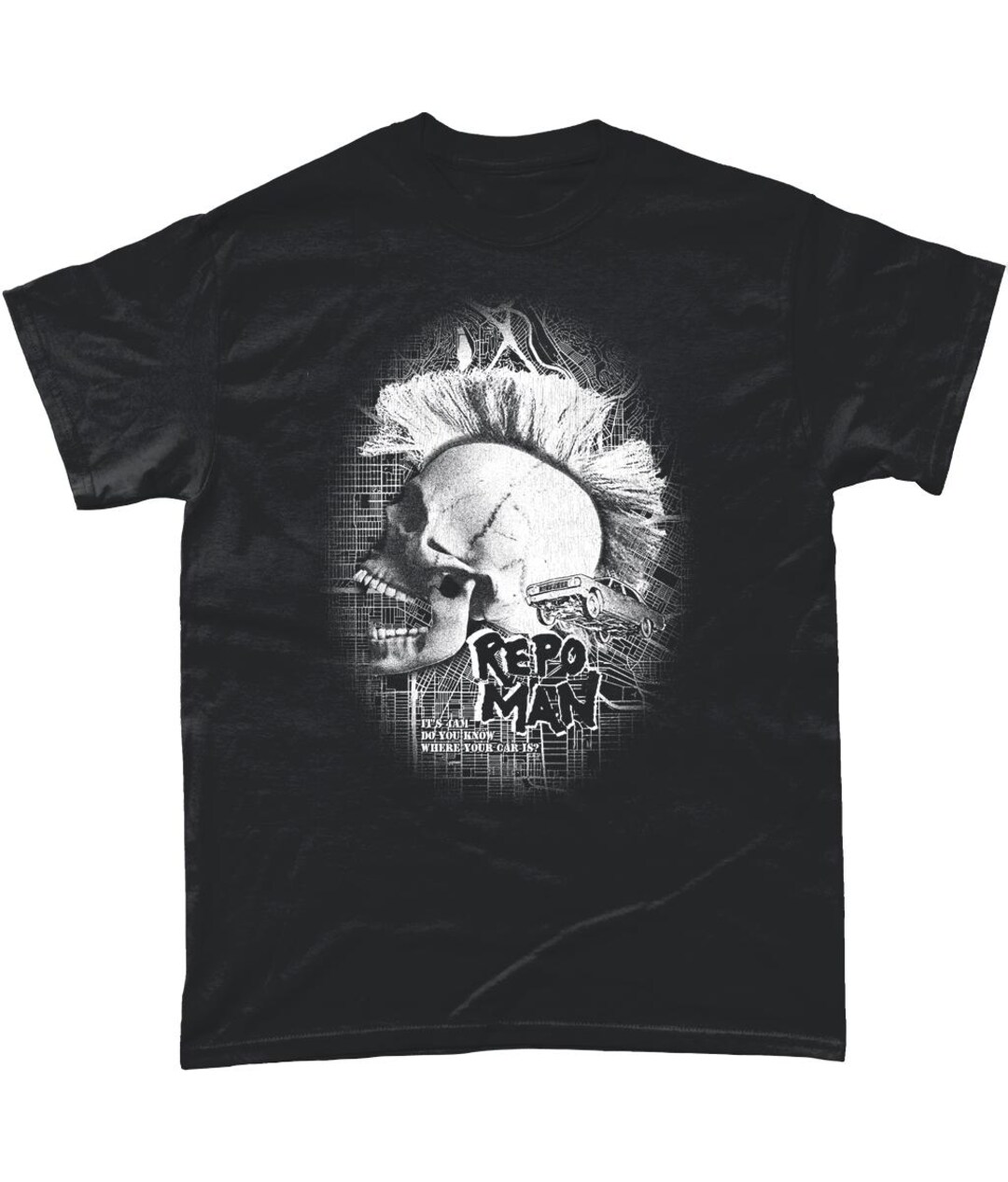 Repo Man T Shirt - Etsy