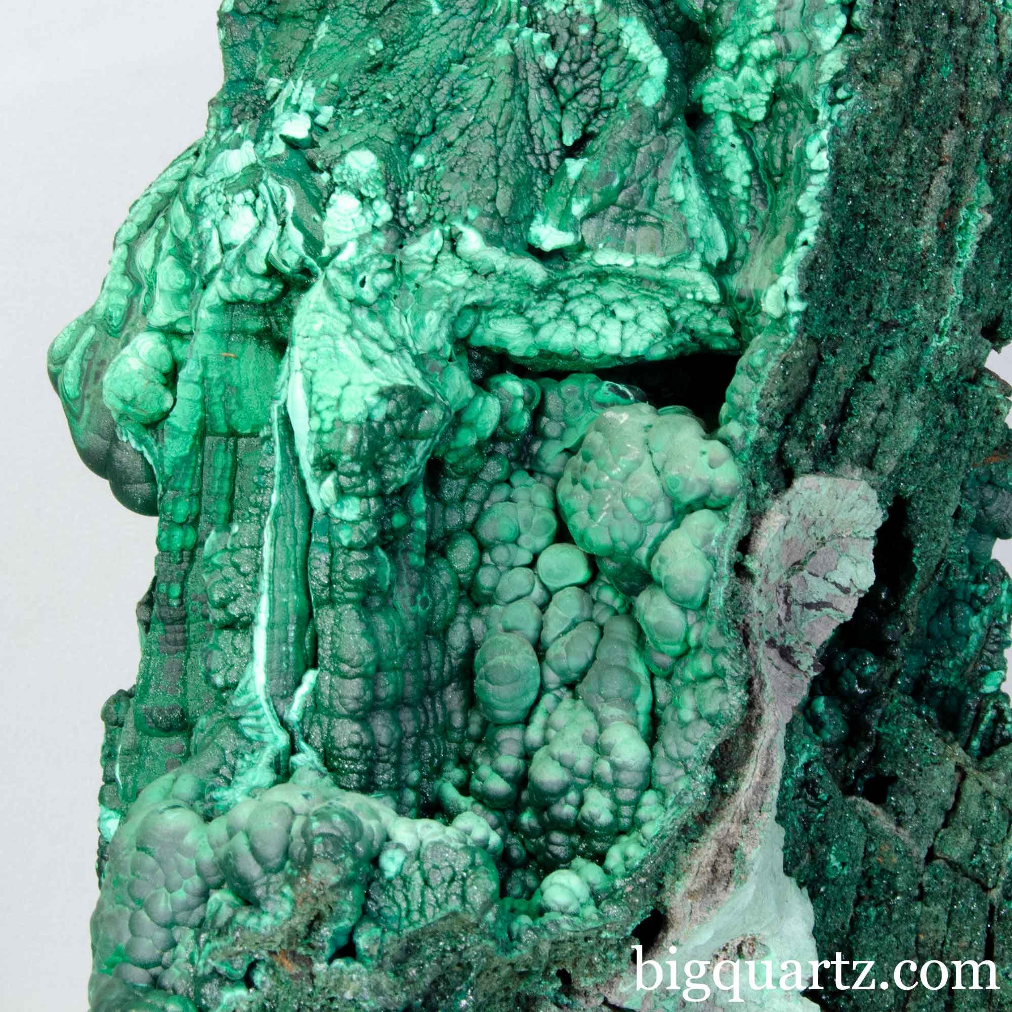 Botryoidal Malachite Large Mineral Specimen 33.6 Pounds 13.5 - Etsy