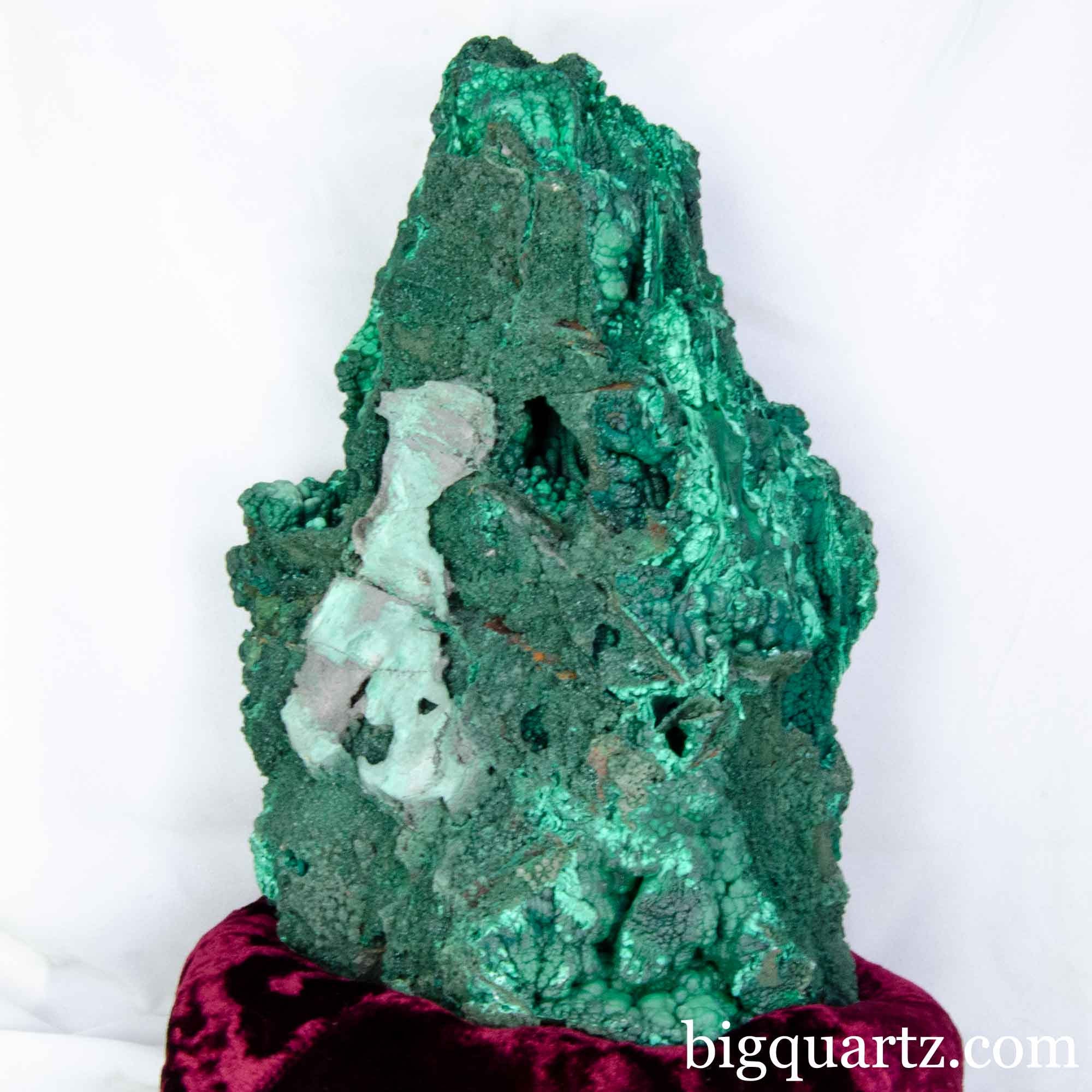 Botryoidal Malachite Large Mineral Specimen 33.6 Pounds 13.5 - Etsy