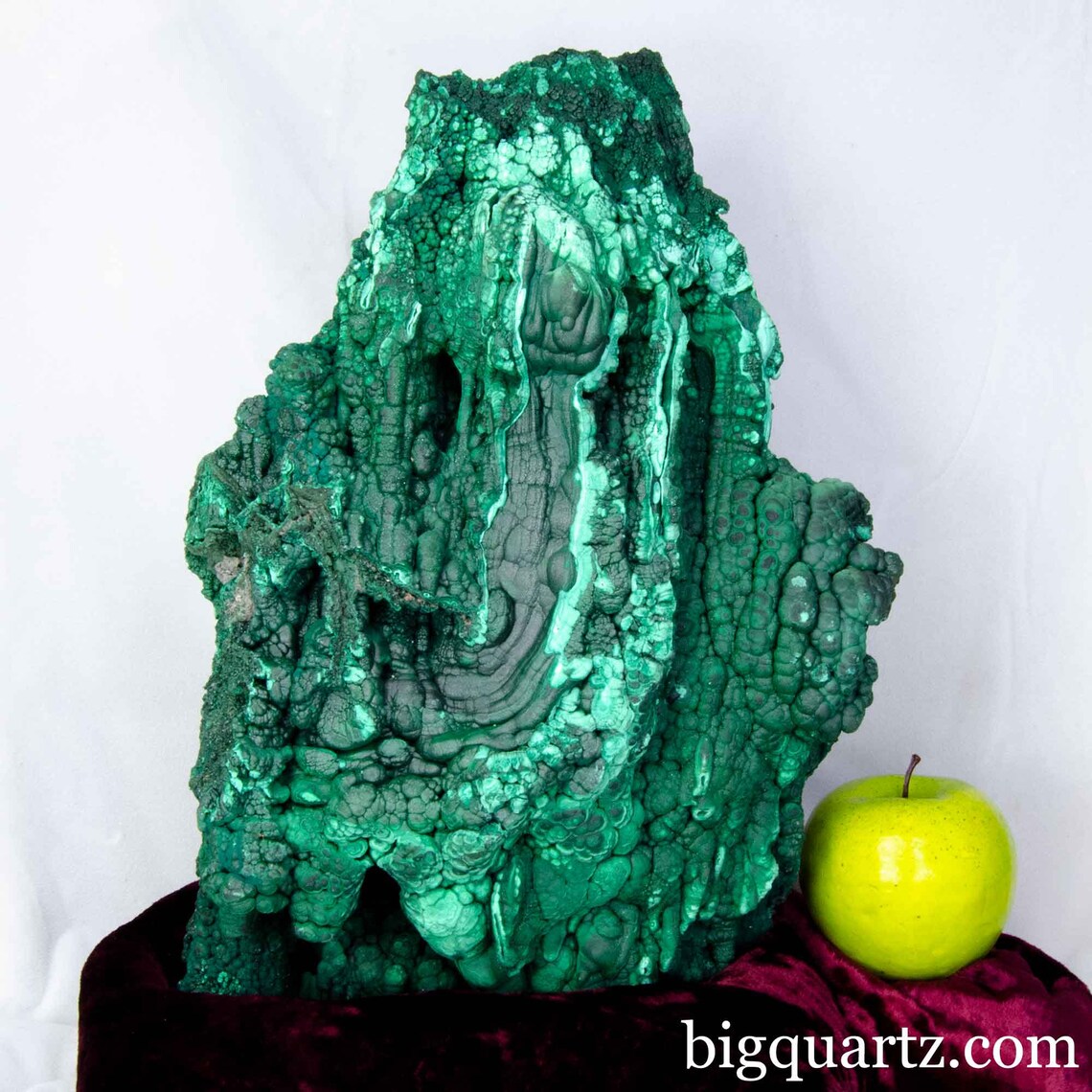 Botryoidal Malachite Large Mineral Specimen 33.6 Pounds 13.5 - Etsy