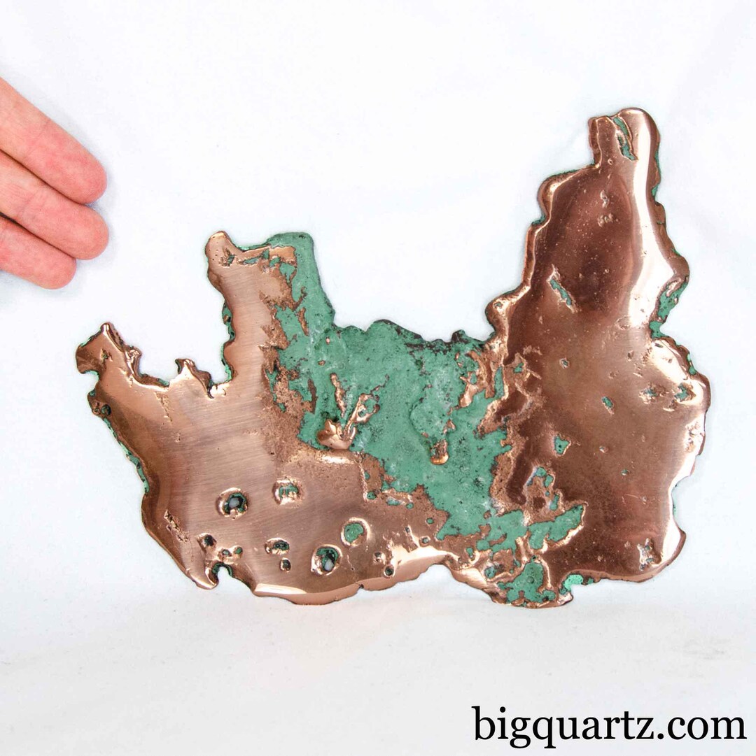 Copper "splash" Sculpture, 7.8 Inches, 1.2 Pounds (#H0318 Michigan) - Etsy