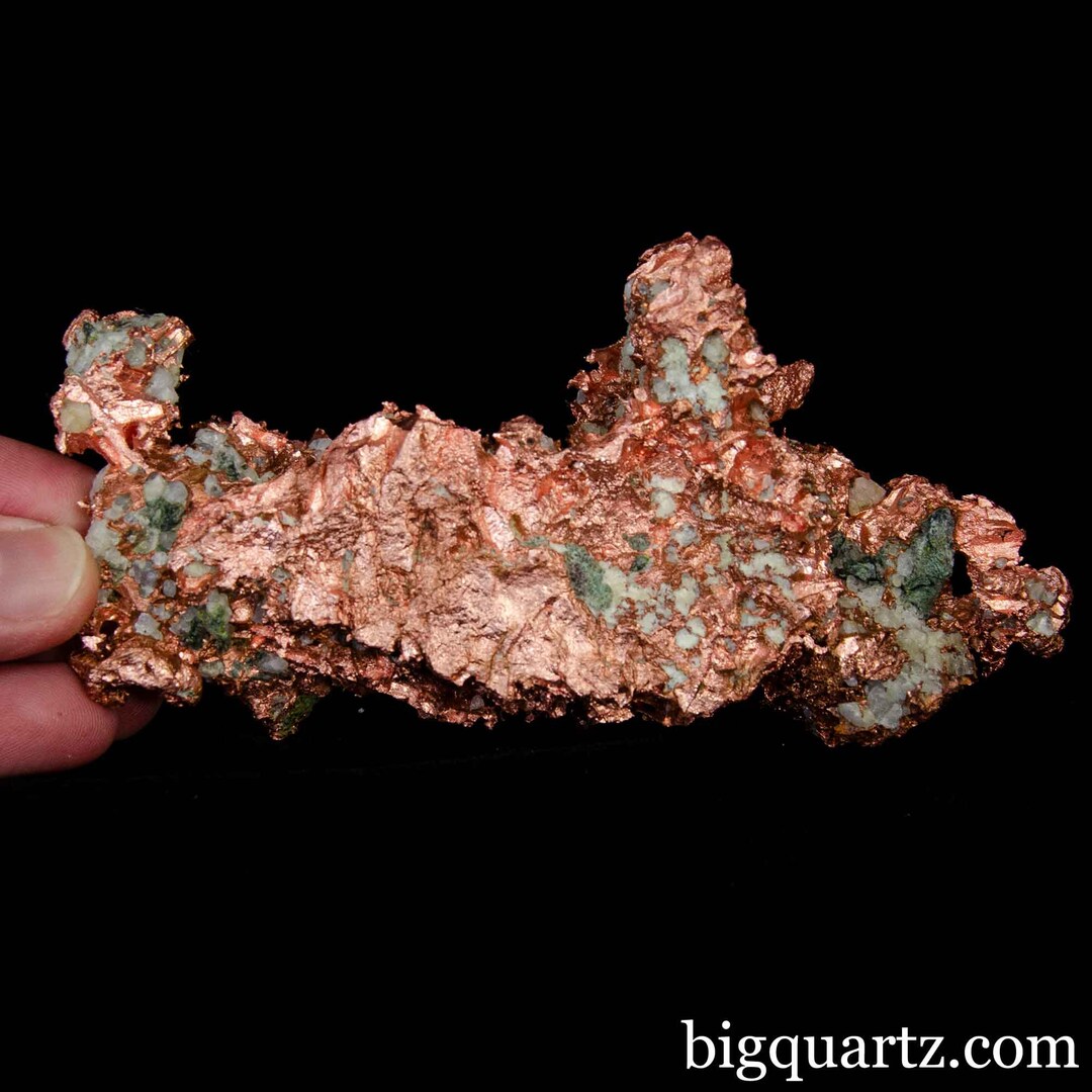 Native Copper Specimen, 5 Inches (michigan #G0067) 1.2 Pounds - Etsy