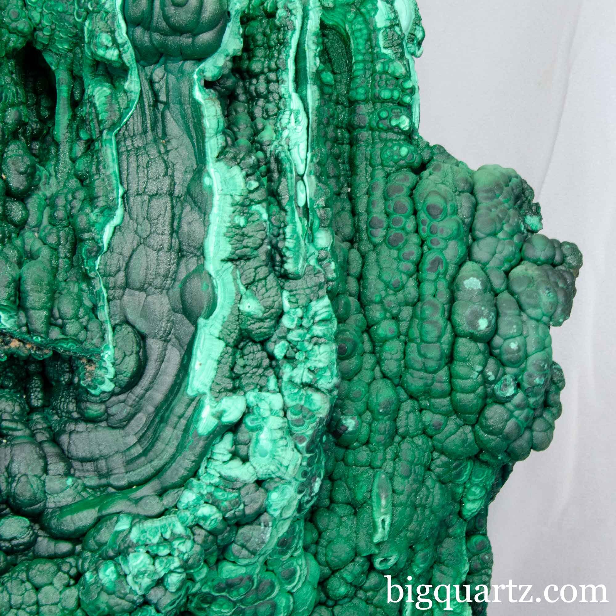 Botryoidal Malachite Large Mineral Specimen, 33.6 Pounds, 13.5 Inches ...