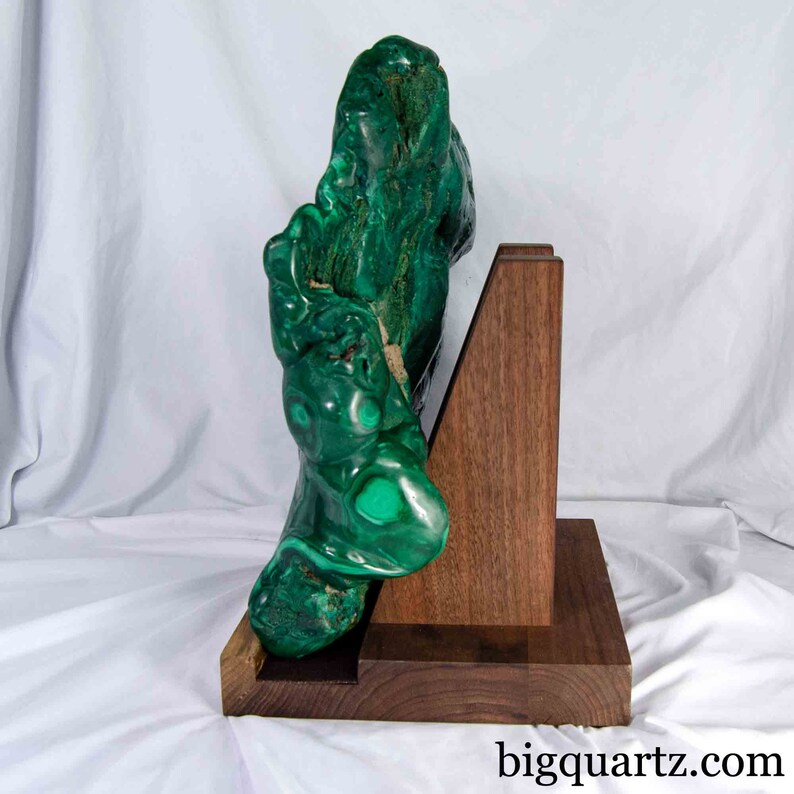 Large Malachite Specimen, 61 Pounds (congo #F0382) Mineral Crystal ...