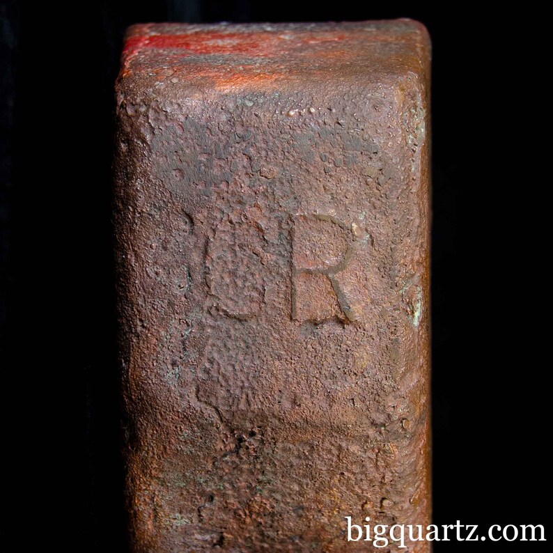 Rare Old-stock Copper Ingot, 51 Pounds michigan F0491 Copper Range - Etsy