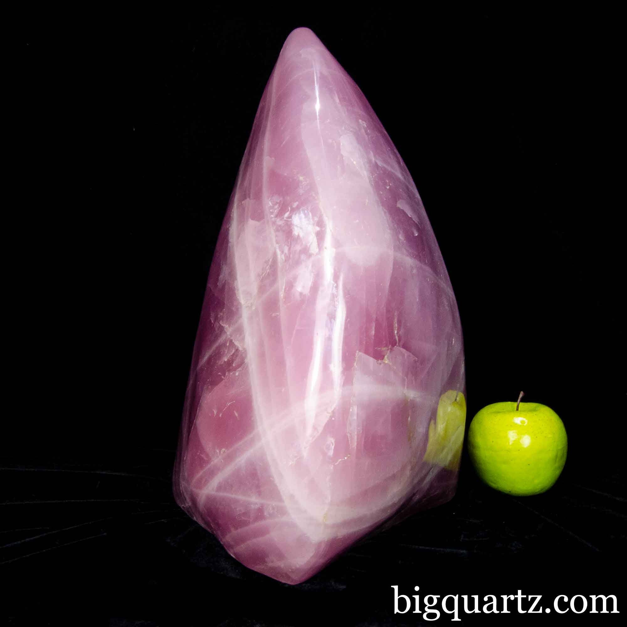 Giant Rose Quartz Polished Crystal Sculpture 70 Pounds - Etsy