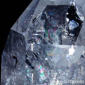 Large Quartz Crystal on Light Stand, 30 Pounds (brazil #G0302) 10.5 ...