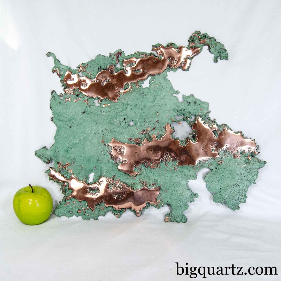Copper "splash" Sculpture, 18 Inches, 7.9 Pounds (#H0299 Michigan) - Etsy
