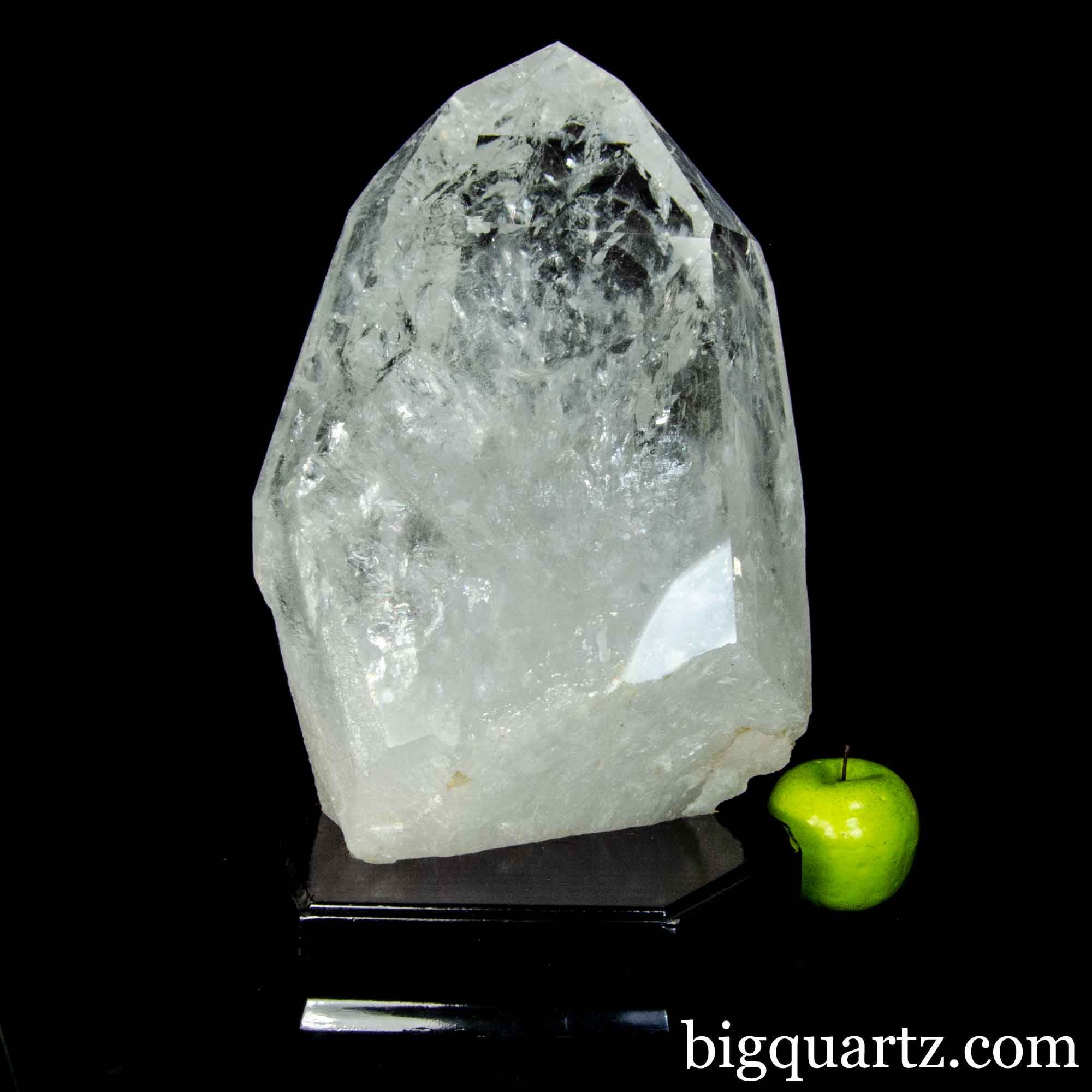Extra Large Quartz Crystal Point With Stand brazil B402 - Etsy
