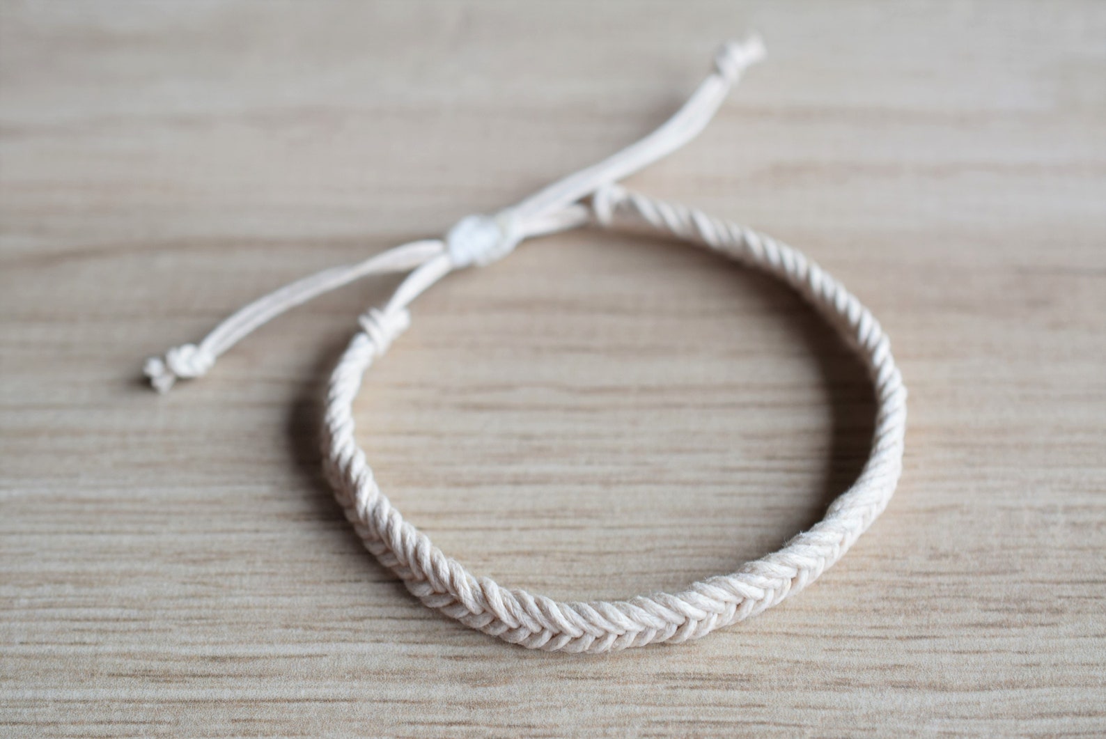 Fishtail Rope Bracelet Mens Braided Bracelet Friendship Rope - Etsy