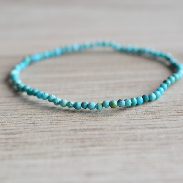 Genuine Turquoise Bracelet - Etsy