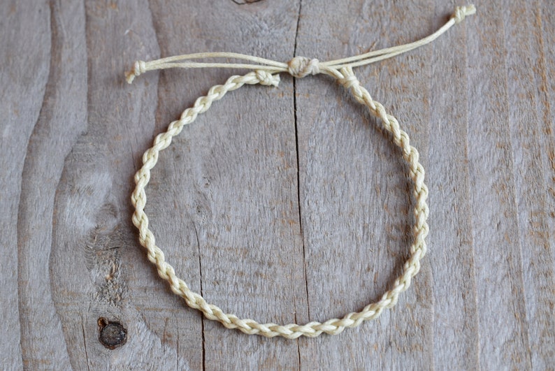 Thin Rope Bracelet Mens Thin Bracelet Friendship Rope - Etsy