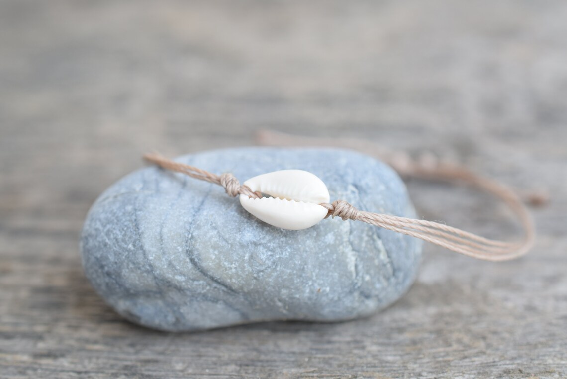 Cowrie shell anklet multi string anklet beach anklet anklet | Etsy