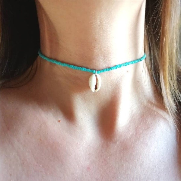 Shell Choker - Etsy