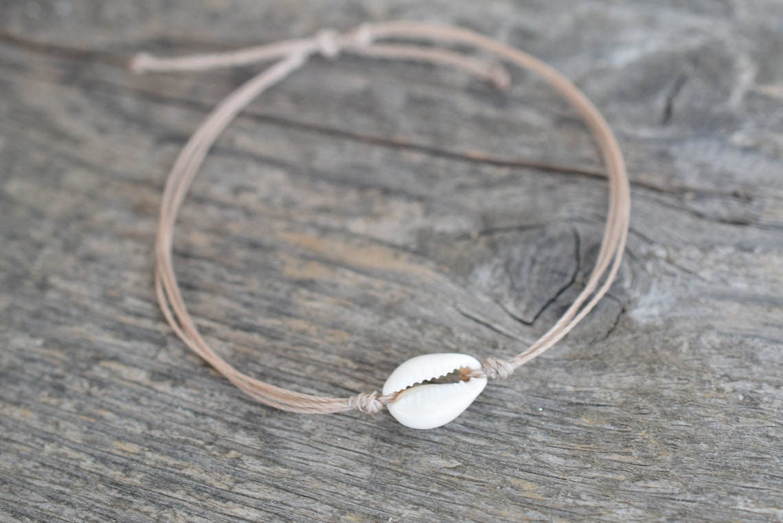 Cowrie Shell Anklet Multi String Anklet Beach Anklet Anklet - Etsy
