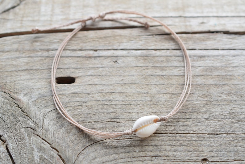 Cowrie Shell Anklet Multi String Anklet Beach Anklet Anklet - Etsy