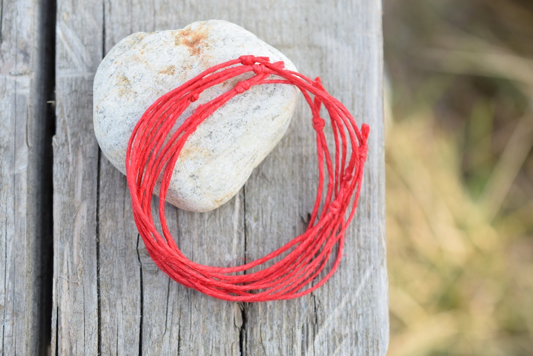 Red String Bracelets Red String of Fate Bracelet Kaballah - Etsy