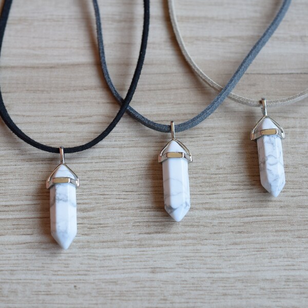 Crystal Point Choker - Etsy