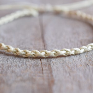 Thin Rope Bracelet, Mens Thin Bracelet, Friendship Rope Bracelet, Thin ...