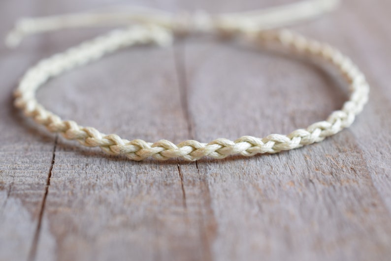 Thin Rope Bracelet Mens Thin Bracelet Friendship Rope - Etsy