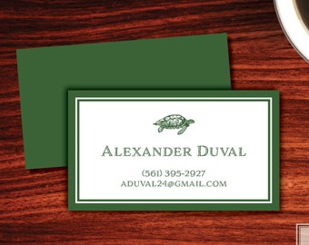 Beach Theme Business Cards - Etsy