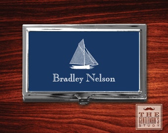 Sailboat Card Holder - Etsy