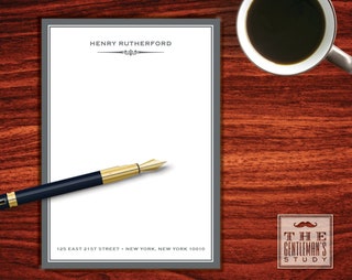 TheGentlemansStudy - Etsy