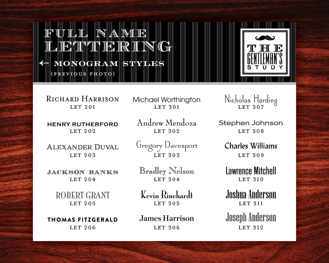 Circle Monogram Stationery Duo Matching Personalized Notepad - Etsy