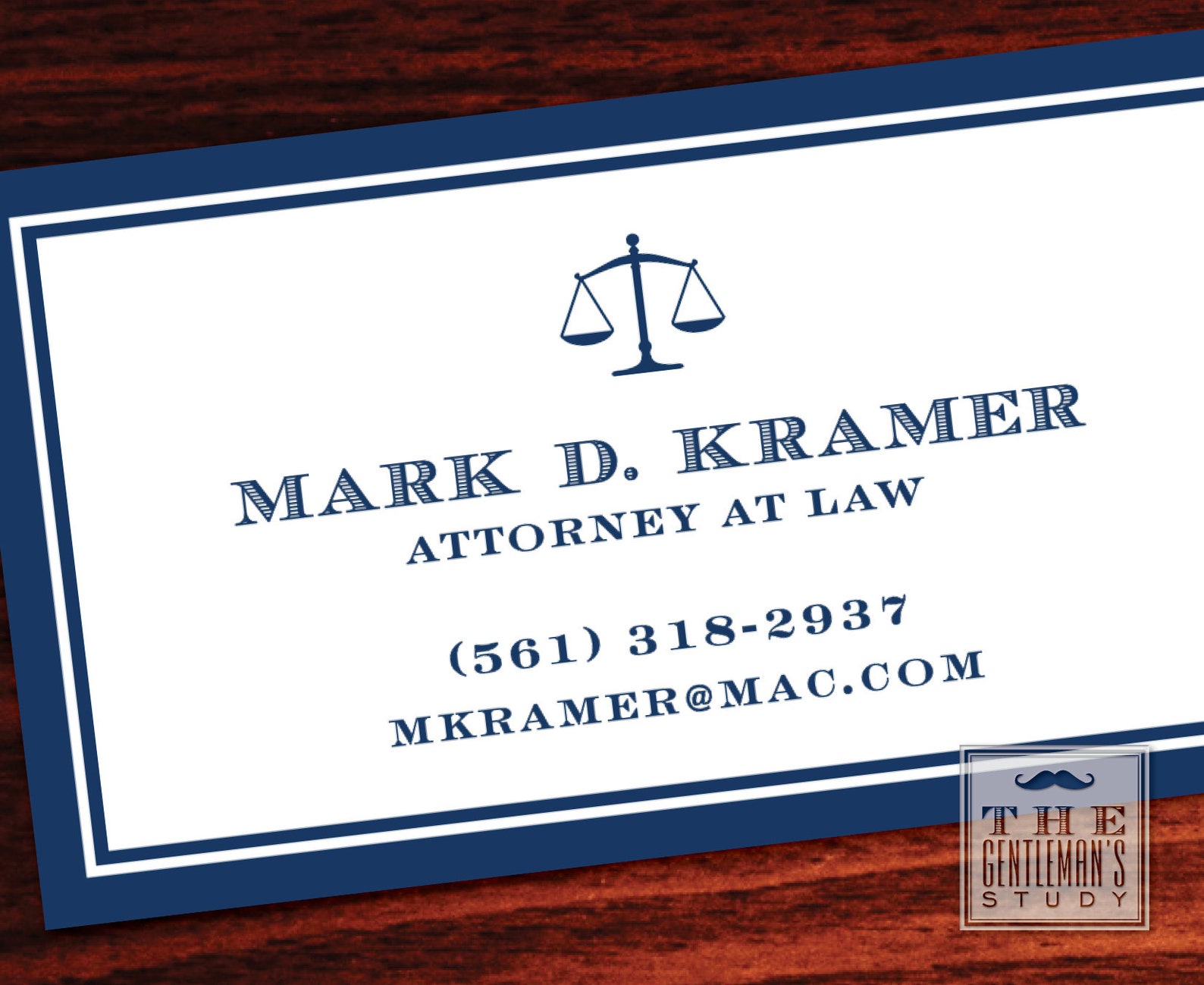 Scales of Justice Calling Cards Personal Business Cards for | Etsy