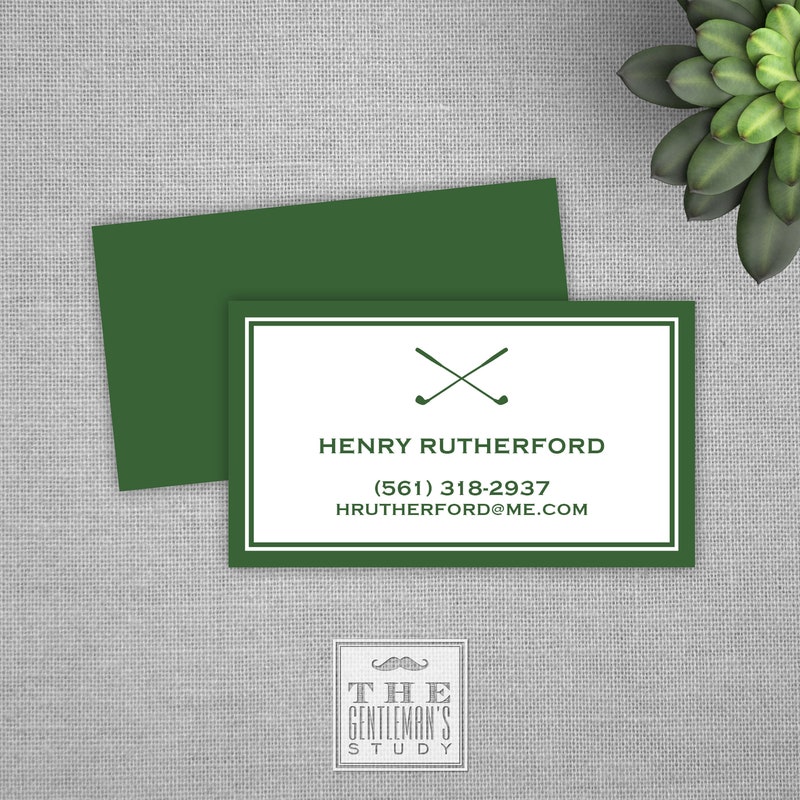 Masculine Card - Etsy