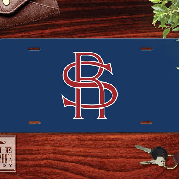 License Plate Letter - Etsy