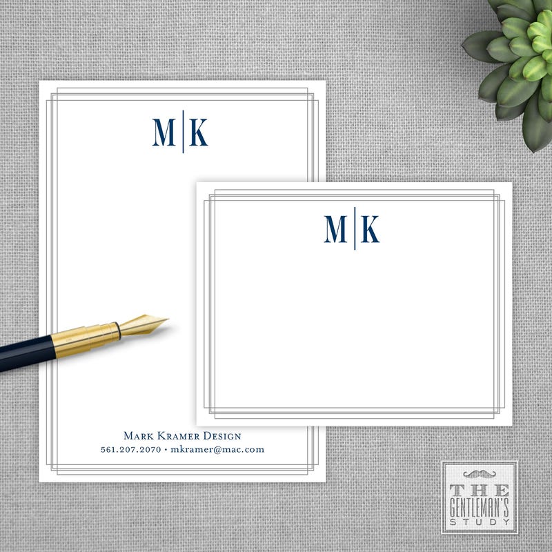 TheGentlemansStudy - Etsy